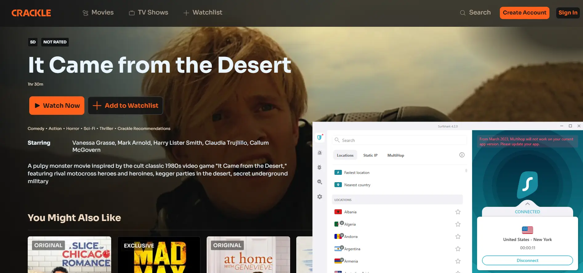 How to Stream Crackle TV in Canada [5 Easy Steps April 2024]